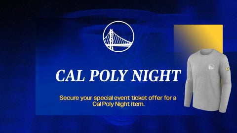 Cal Poly Night With the Golden State Warriors | Alumni